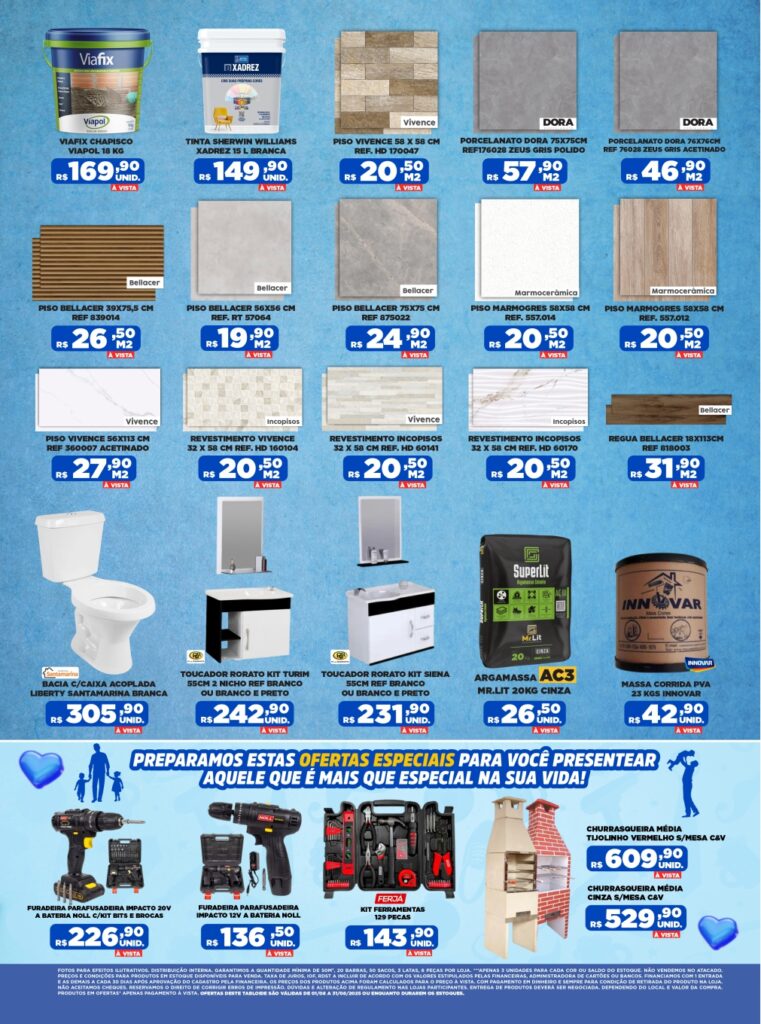 Tabloides – Construvip Mafrel